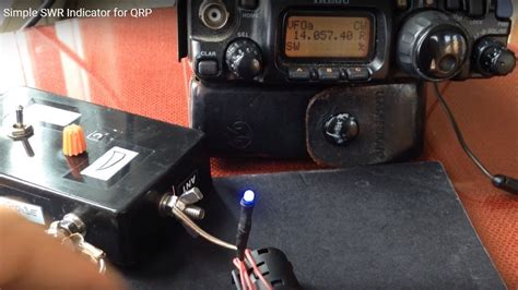 Simple Swr Indicator For Qrp Qrp Dipole Antenna Handheld Ham Radio