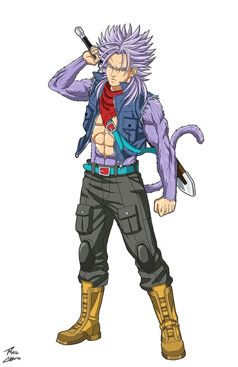 Super Saiyan Trunks 4