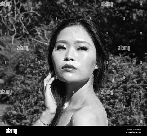 Chinese Model Stock Photo Alamy