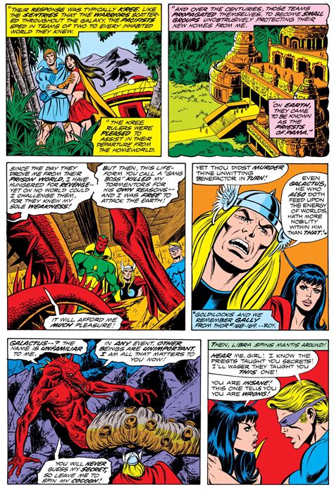 Avengers 124 June 1974 Attack Of The 50 Year Old Comic Books