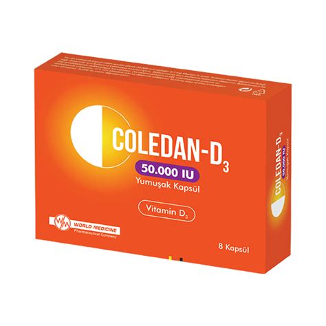 Coledan D3 50000 Iu Yumuşak Kapsül 8 Kapsül Sgk Ödüyor Mu