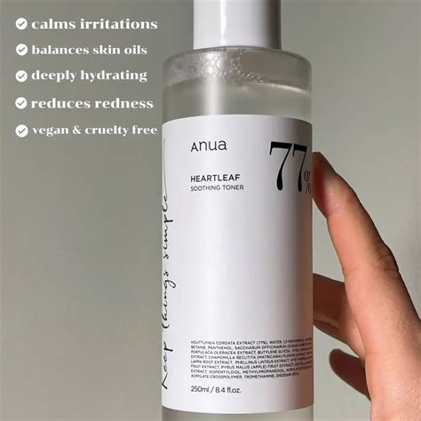 Anua Heartleaf 77 Soothing Toner 250ml Shopee Singapore