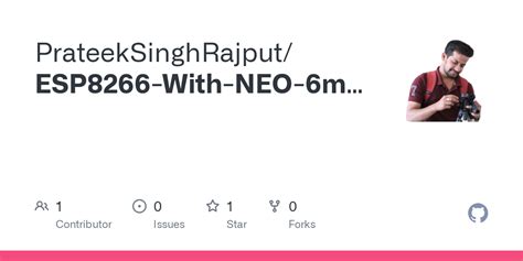 Github Prateeksinghrajput Esp8266 With Neo 6m Gsp