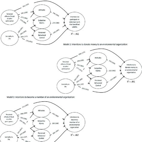 Structural Model Analysis Overview Relationships Between Constructs Download Scientific