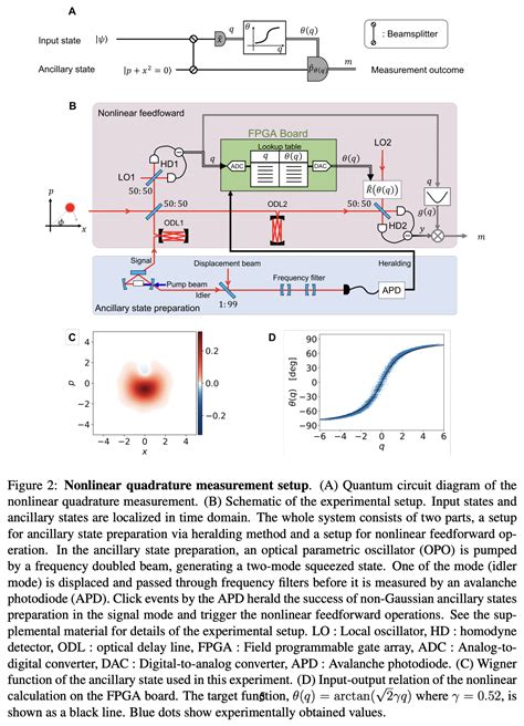 Nonlinear Feedforward Enabling Quantum Computation Issue 3937