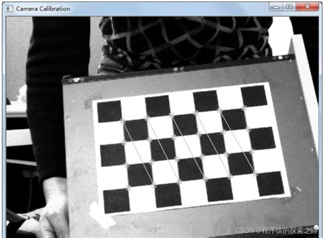 【笔记】opencv张正友相机标定傻瓜教程 opencv 标定板 squaresize csdn博客