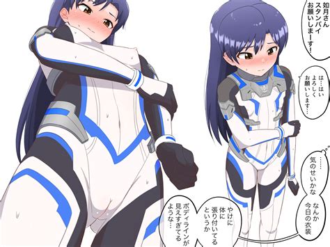 Kisaragi Chihaya Idolmaster And More Drawn By Tmyk Danbooru