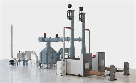 Gas Purification System Kalfrisa