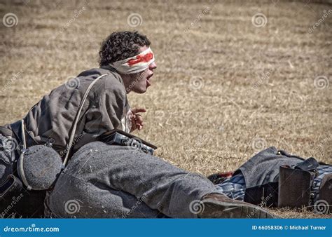 Battle Aftermath Editorial Photo Image Of Pistols Confederates 66058306