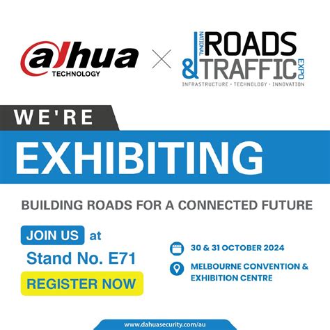 Dahua Dahuatechnology Road Traffic Nrat2024 Expo Dahua Technology Australia And New Zealand