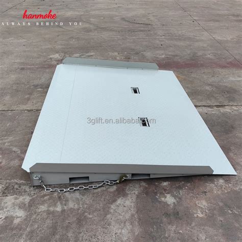 Container Unloading Loading Ramp For Forklift HANMOKE