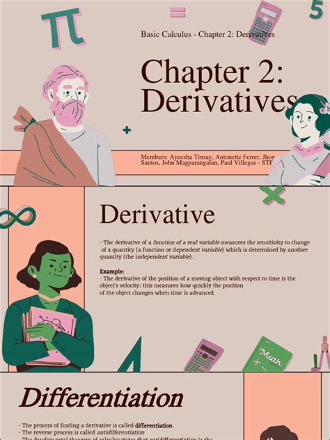 Derivatives Pdf Derivative Function Mathematics