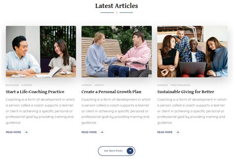 How To Configure Blog Section Blossomthemes