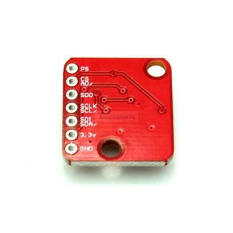 59 90 High Resolution Pressure Sensor MS5803 14BA I2C SPI Tinkersphere