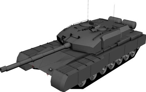 Arjun Tank 3d Model