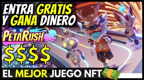 El Mejor Juego Nft Gratis Pagando Sin InversiÓn Peta Rush Nft