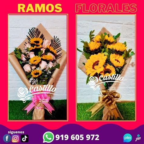 🌹 Florería Castillo 🌹 🌹ramos De Florería Castillo Facebook