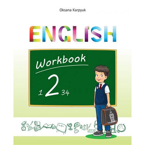НУШ 2 клас Англійська мова Робочий зошит Workbook 2 Поглиблене