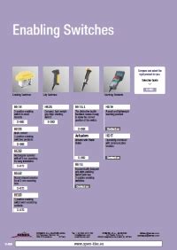 Safety Grips Enabling Switches IDEC ERMEC