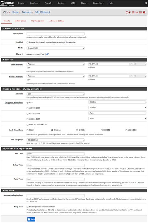 Pfsense And Firebox Bovpn Virtual Interface Integration Guide
