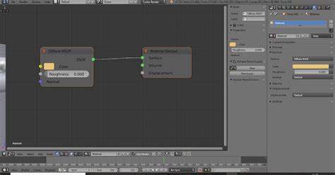Blender Material Nodes