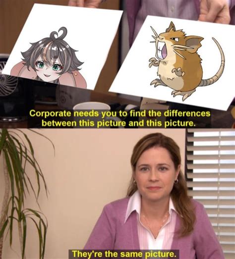 Life Of A Rat Vtuber Who Hasnt Revealed Her Full Body Model Yet