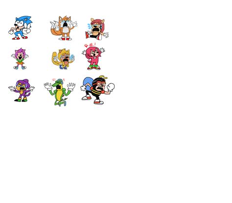 Bfdi Tpot 1 To 9 Intro Lines But Classic Sonic But By Abbysek On Deviantart