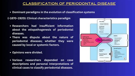 Classification Of Periodontitis Pdf Dental Health Diseases And Conditions