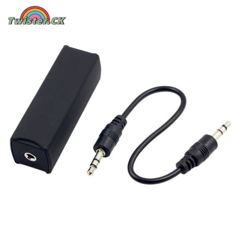 3 5mm Noise Filter Plastic Shell Quality Noise Eliminator Isolator Anti Interference Ground Loop