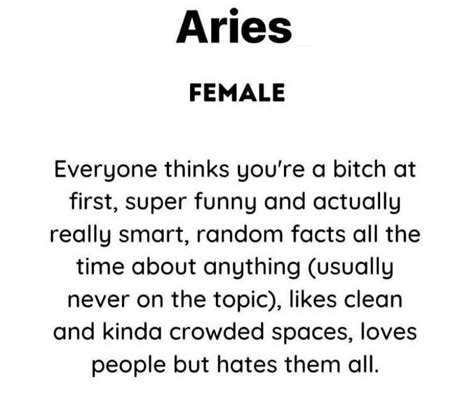 Aries Woman Zodiac Facts Horoscope Quotes