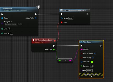 Unreal Game Ability System Gas 飘小蝎的博客 Caroline Blog