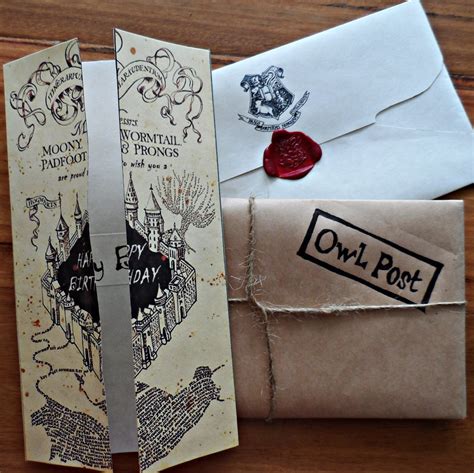 Открытка в стиле гарри поттера 32 фото
