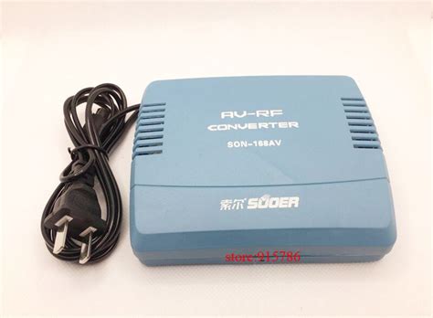 168 Av Rf Converter 6 12ch Av Switch Rf Modulato Grandado