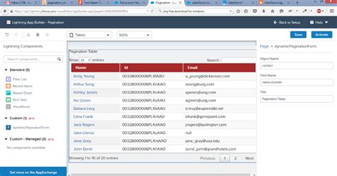 How To Set Component Properites In Lightning App Builder Ferohio