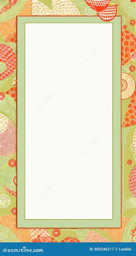 Border Shading Pattern Background Design Material Stock Vector
