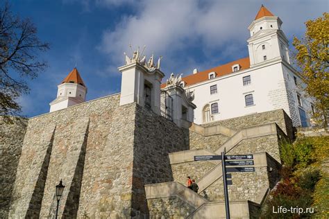 Братиславский град, достопримечательсть Братиславы и Словакии