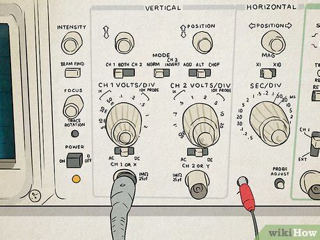 Ways To Use The Oscilloscope WikiHow