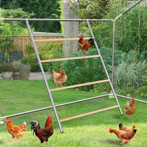 Wenqik Large Chicken Perch Chicken Roosting Bars For Coop