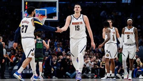 Le Mvp De La Nuit Nikola Jokic Le John Stockton De 2m13 • Basket Usa