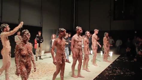 Naked Men In Art Show On Stage ThisVid Com Naked Men In Art Show On Stage ThisVid Com