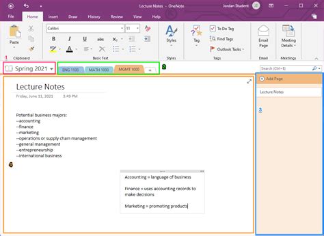 Using Onenote Computer Applications For Managers