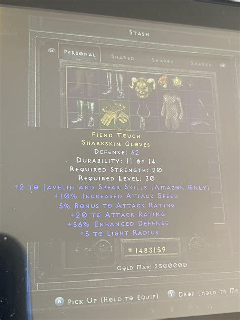 Price Check On Java Gloves Rdiablo2resurrected