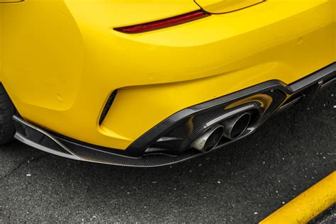 Armorextend Ae Design Carbon Fiber Rear Diffuser For Bmw G20 330i M340 Armorextend Ae Design