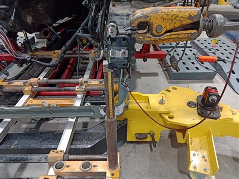 Chassis Jig Alignment Evans Autobody