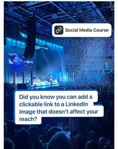 How To Add Links To Your LinkedIn Photos Marketing Tom Media