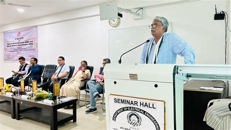 Nerist Conducted Enriching Sttp On Outcome Based Education And Nba