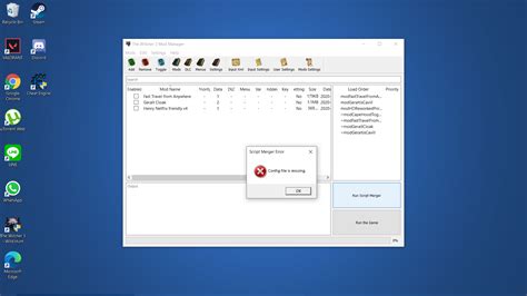 tw3mm script merger error r witcher3mods