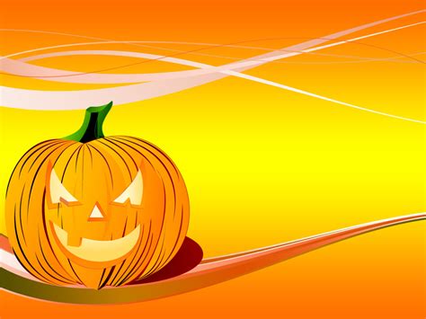 Pumpkin Powerpoint Template