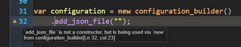 Builder Pattern Shows Warning Message Issue Yellowafterlife Gmedit Github