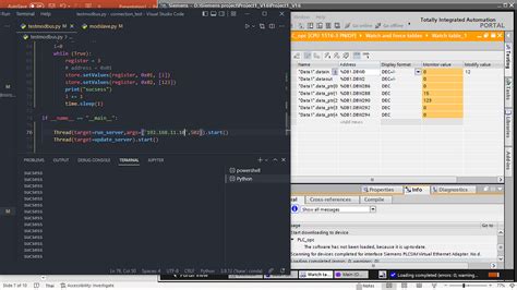 ทดสอบการเชื่อมต่อ Modbus ด้วย Python Pymodbus ตอนที่ 3 By Nut